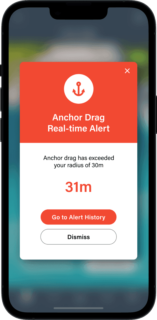 Anchor Alert · PredictWind