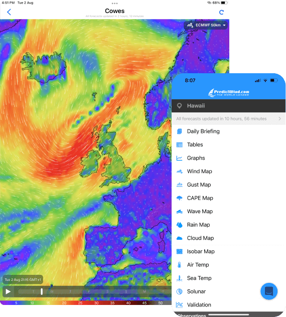 PredictWind Apps · PredictWind