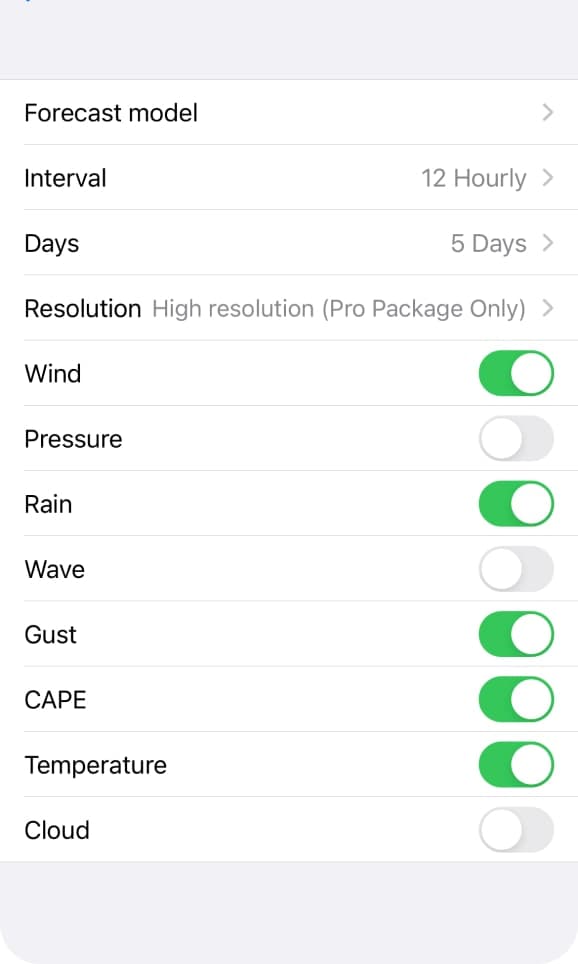 Raymarine · PredictWind