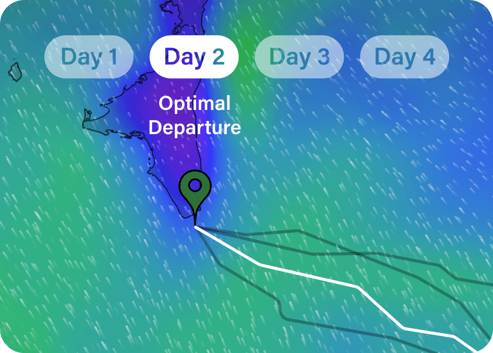 Departure Planning · PredictWind