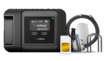 Iridium GO! · PredictWind