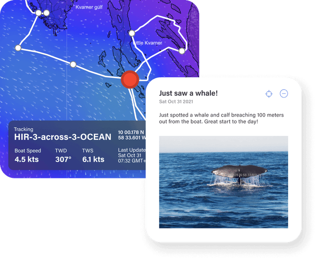 Iridium GO! exec · PredictWind
