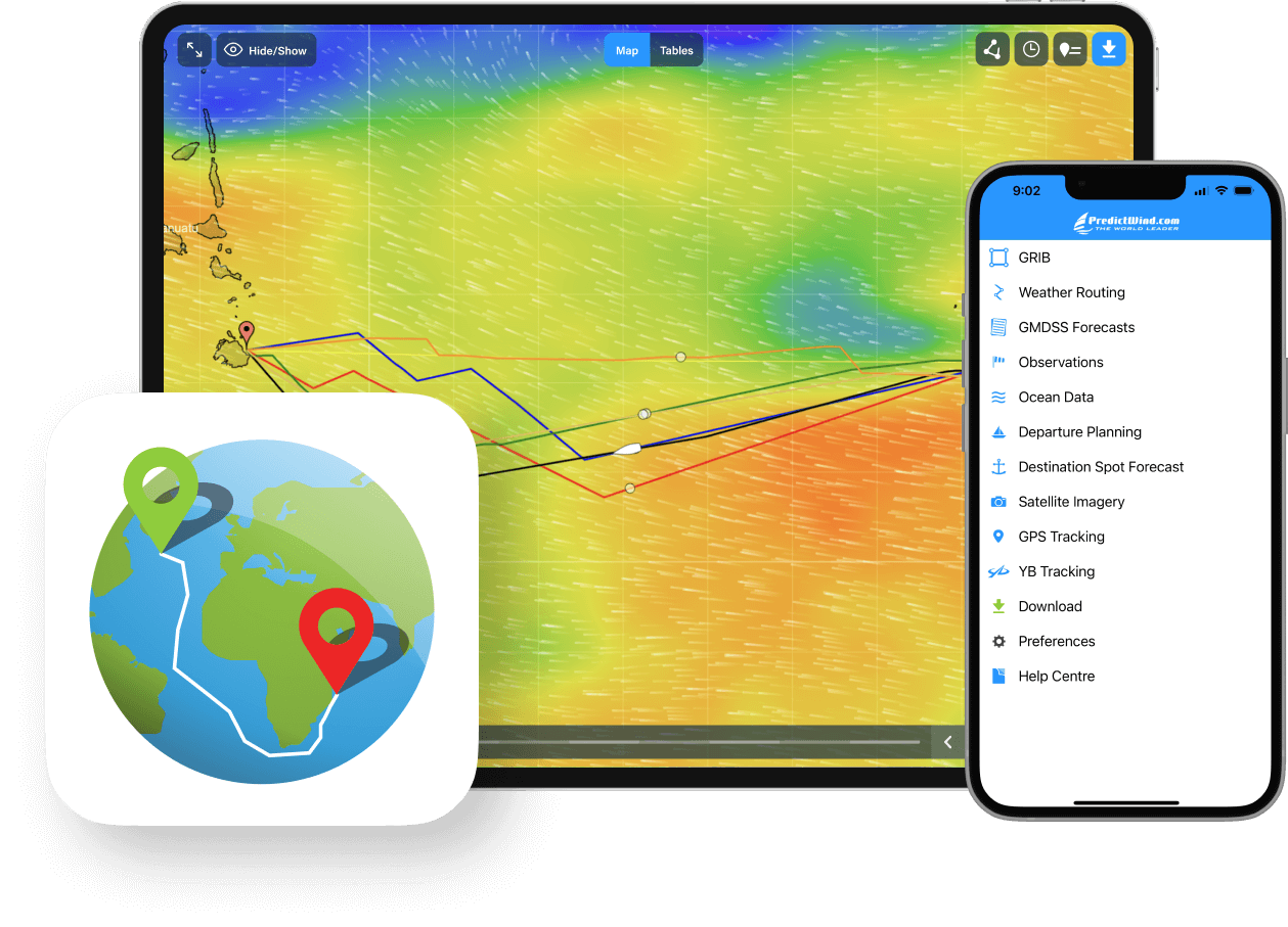 Free GRIB Viewer · PredictWind