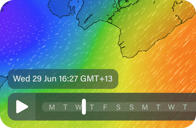 Why PredictWind Forecast · PredictWind