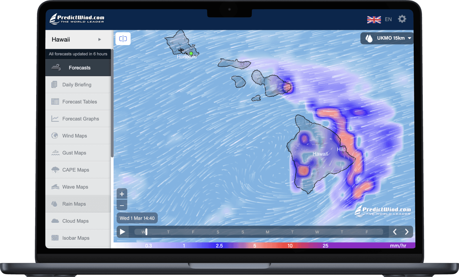 PredictWind App · PredictWind