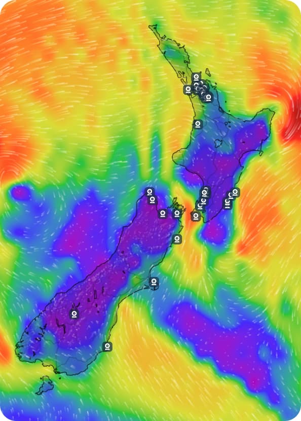 Webcams · PredictWind