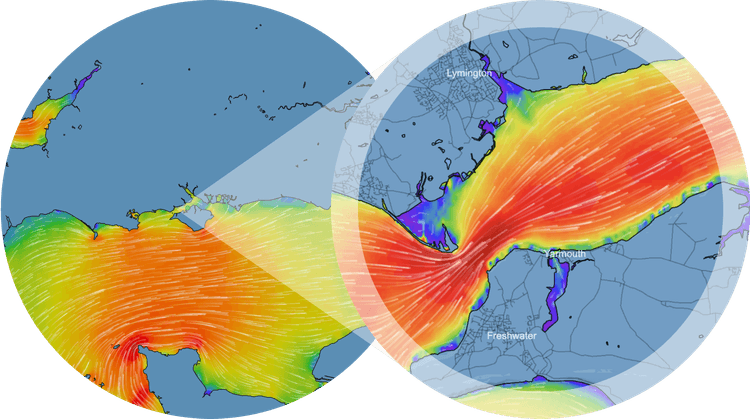 The world’s most advanced current models. · PredictWind