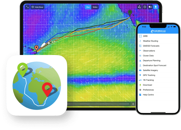 Offshore App · PredictWind