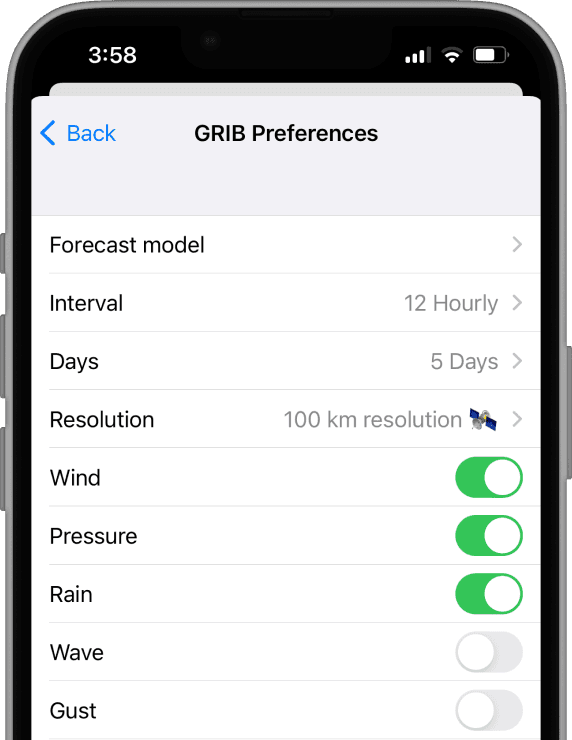Free GRIB Viewer · PredictWind
