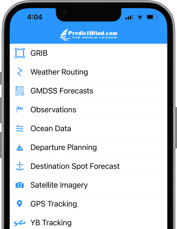 Free GRIB Viewer · PredictWind