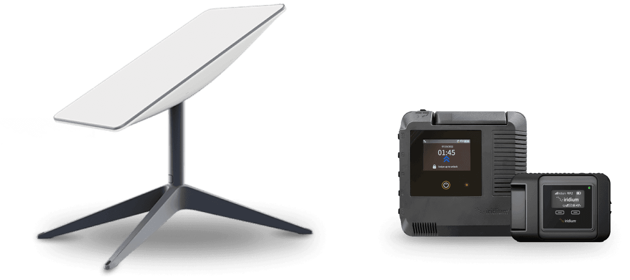 Iridium GO! exec · PredictWind