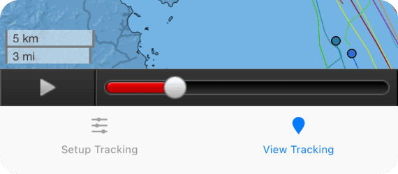 Tracker App · PredictWind