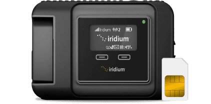 Iridium GO! · PredictWind