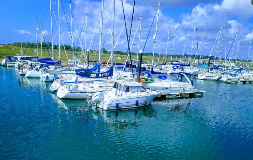 MDL Sparkes Marina England Facilities and Weather Forecast • PredictWind