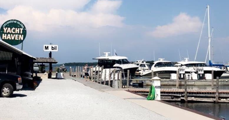 Drummond Island Yacht Haven, Inc Michigan Facilities and Weather ...