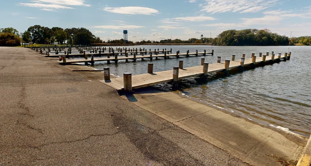 SANDY POINT STATE PARK Marina and Boat Ramp Maryland Facilities and ...