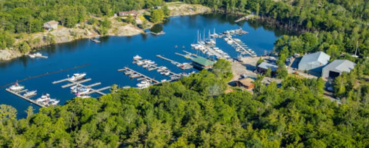 Killbear Marina Ontario Facilities and Weather Forecast • PredictWind