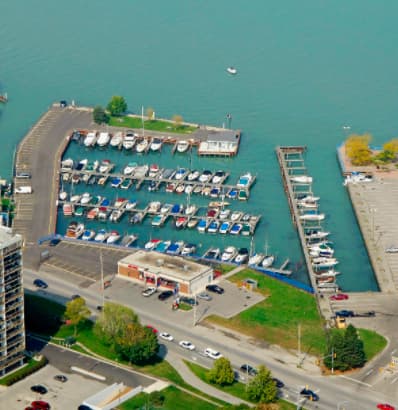 Riverside Marina Ontario Facilities and Weather Forecast • PredictWind
